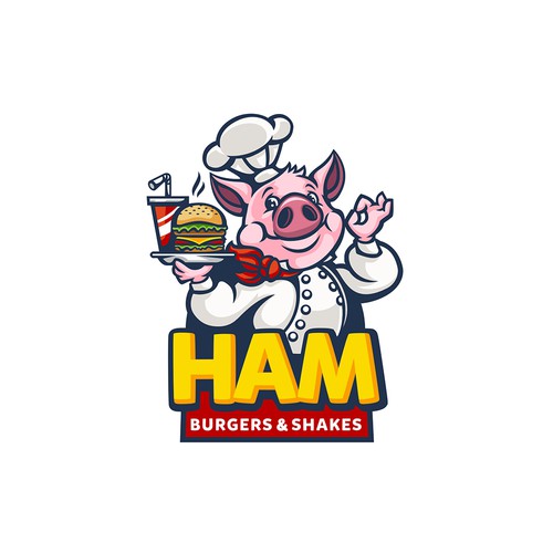 Burger joint logo | Logo & brand identity pack contest