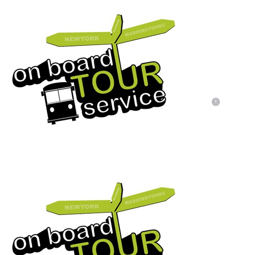 Shuttle Bus/Sightseeing Company Logo ($275) | Logo design contest