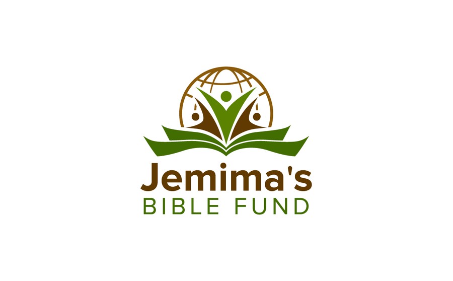 Create an enduring logo for Jemima's Bible Fund - established 10 years ...