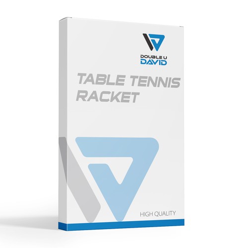 create a modern and exclusive table tennis packaging | Product ...
