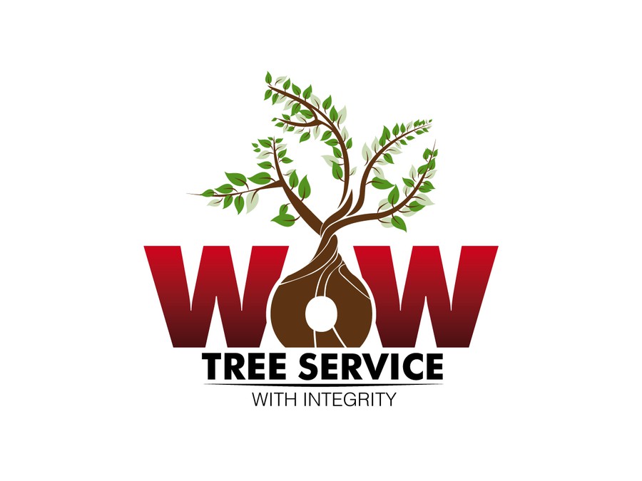 wow tree service needs a new logo | Logo design contest