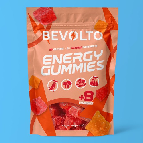 Designs | Create a Packaging design for an energy boosting product ...