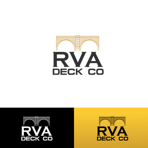 Designs | See your logo all over RVA! Decking company | Logo & social ...