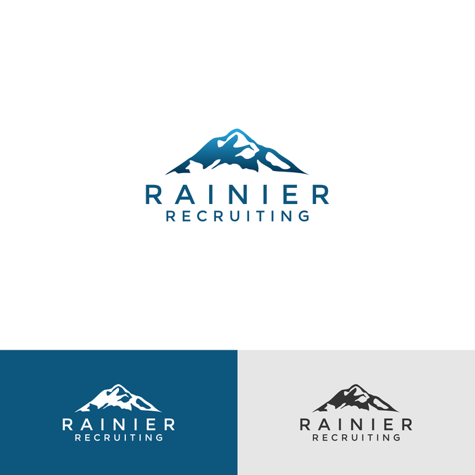 Recruiting company logo with a PNW vibe! | Logo design contest