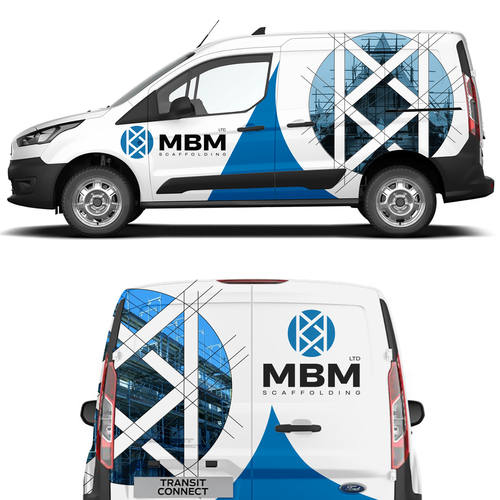 Designs | MBM Scaffolding - Van Design | Car, truck or van wrap contest