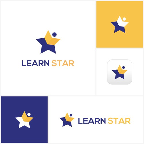 Designs | Learn Star Educaiton App Logo Contest | Logo & brand identity ...