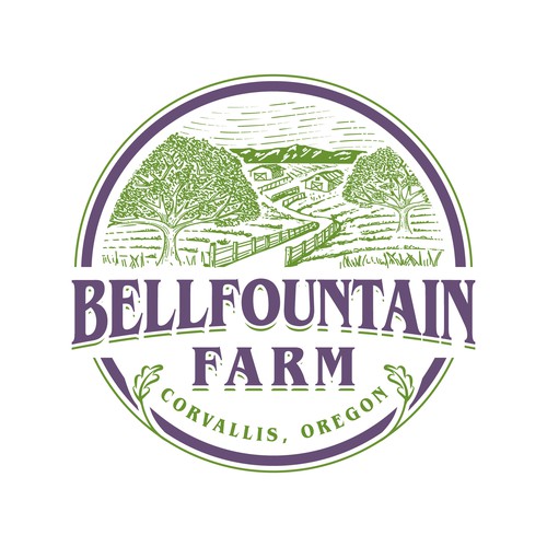 Designs | Unique, abundant new farm logo for Willamette Valley, Oregon ...