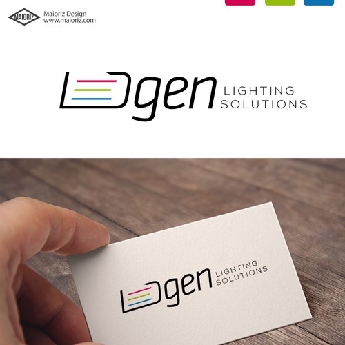 Creative Logo for LED Lighting Products | Logo design contest