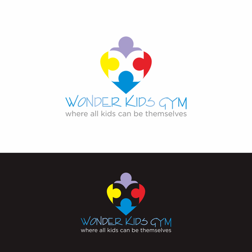 Design a fun and Autism friendly (kids indoor sensory gym) logo for ...