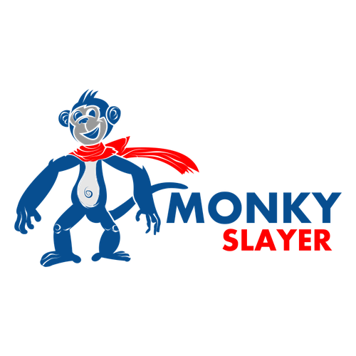 Create an inspiring logo that would invite you to Slay Your Monkeys ...