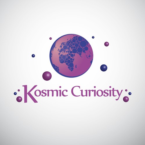 Create a GREAT design for Kosmic Curiosity | Logo design contest