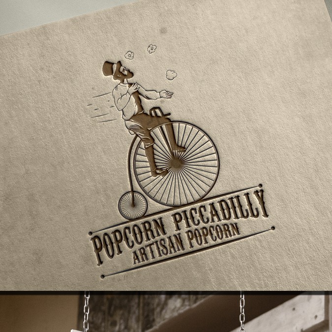 "Popcorn Piccadilly" needs a logo for its nostalgic artisan popcorn ...