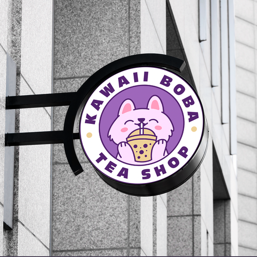 Designs | Need a Boba Shop Logo that Employs Special Needs Adults ...
