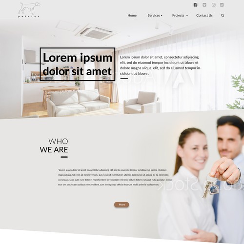 Single Page Designs - 25+ Single Page Design Ideas, Images ...