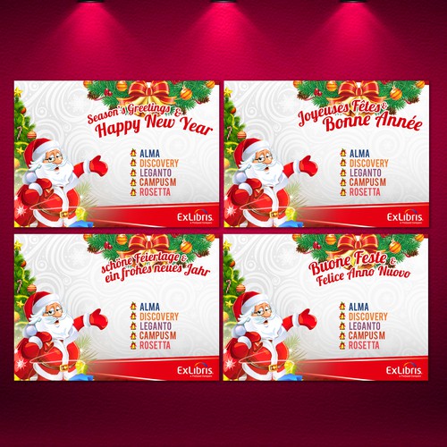 Create a non-religious Christmas card | Postcard, flyer or print contest