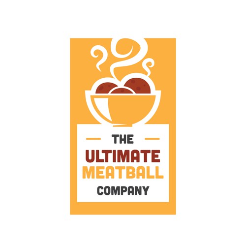 Designs | The Ultimate Meatball! | Logo design contest