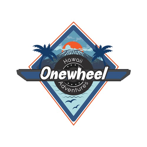 Designs | Exciting and attractive logo for a Onewheel board sport ...