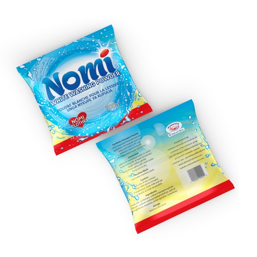 Design an attractive eye-catching label for Nomi Detergent! | Product ...