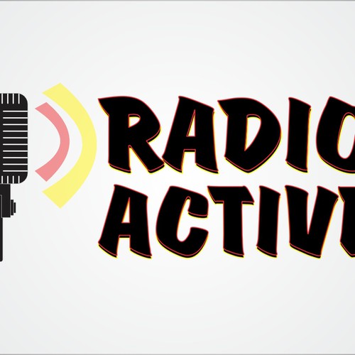 RADIOactive | Logo design contest