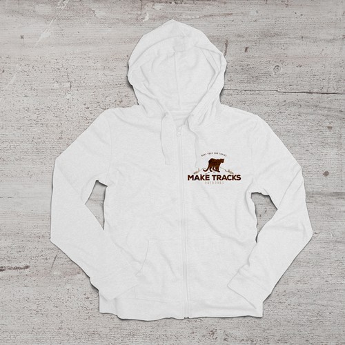 "Design a innovative logo for Make Tracks Outdoors" | Logo design contest