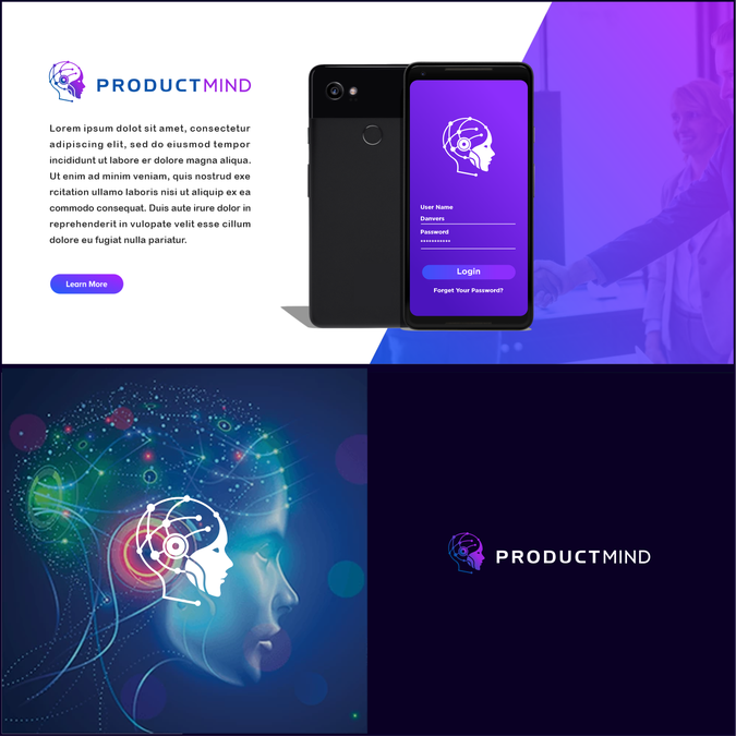 Simple yet innovative logo for a tech company! | Logo design contest