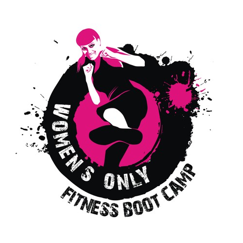 Women's Only Fitness Boot Camp Logo Needed - HAVE FUN! | Logo design ...