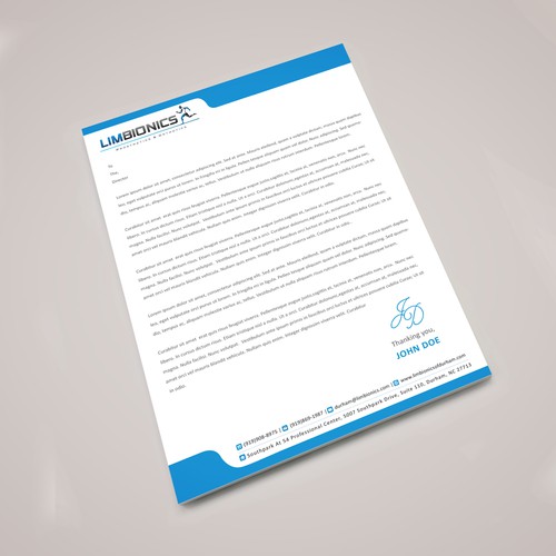 modern medical letterhead/ stationary | Stationery contest