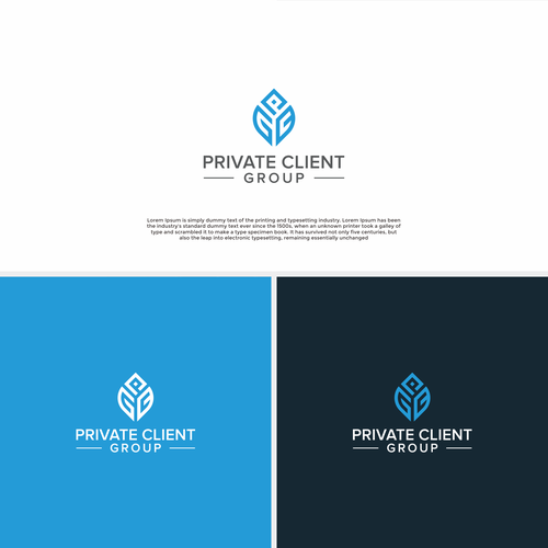 Designs | Private Client Group | Logo & brand identity pack contest