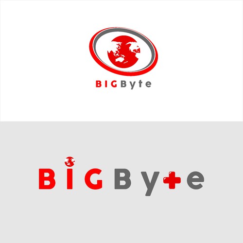 BIG Byte Logo design | Logo design contest