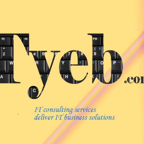 Logo for Tyeb Consulting | Logo design contest