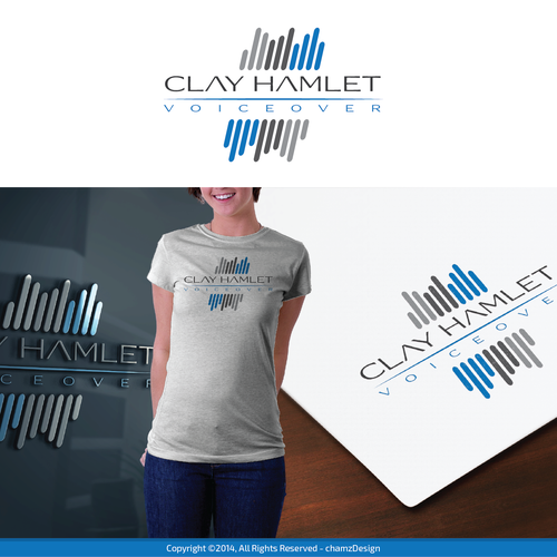 Design a memorable logo for a voice over artist. | Logo design contest