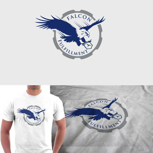 Create an impressive Falcon logo for a Fulfillment Company! | Logo ...