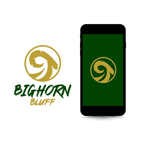 Designs | Bighorn Bluff - Montana Residential Development | Logo ...