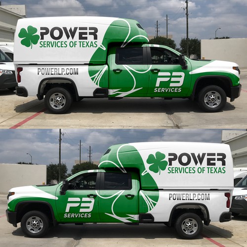 Designs | Design a Truck Wrap for a large service business | Car, truck ...
