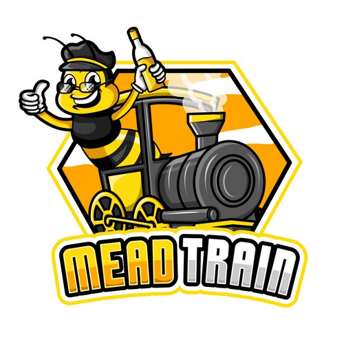 Designs | Looking for fun logo for “Mead Train”. Something like a ...