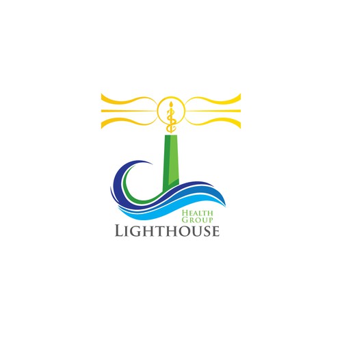 Using a lighthouse, create an elegant, minimalist yet bold logo for a ...