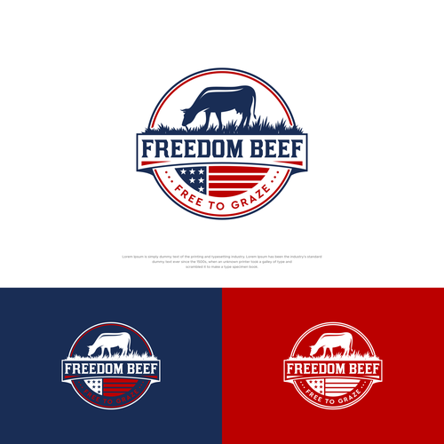 Designs | Logo and Branding for an American beef stick startup | Logo ...