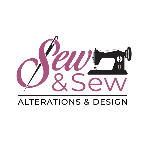 Designs | logo for home sewing business | Logo design contest