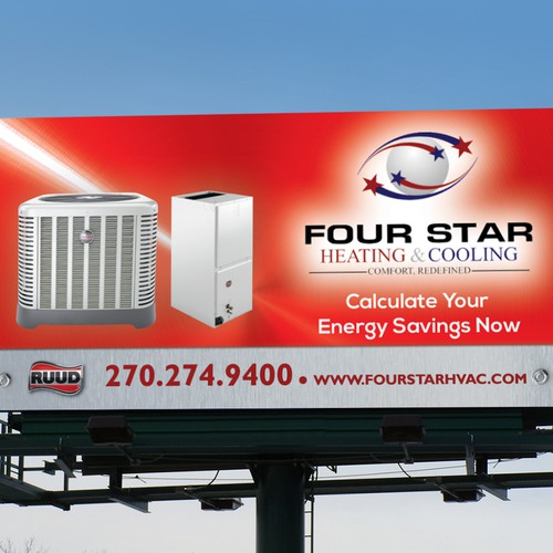 HVAC Billboard | Signage contest