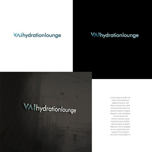 Designs | Vai Hydration Spa Logo | Logo design contest