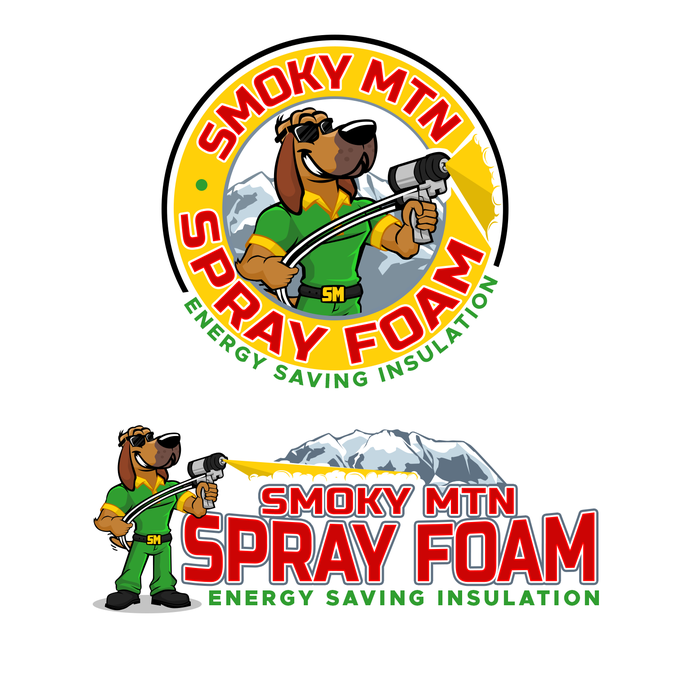 Bloodhound logo for spray foam insulation company | Logo design contest