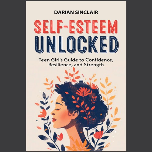 Designs | Self-Esteem Unlocked | Book cover contest