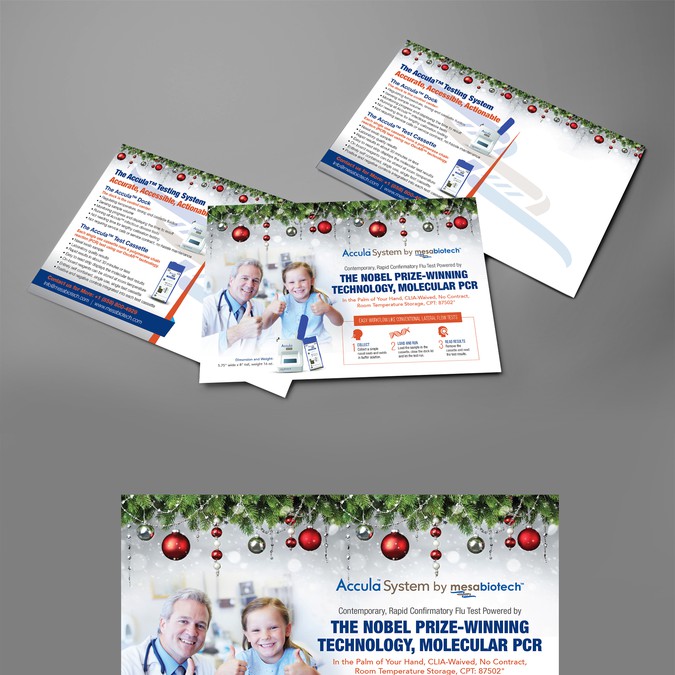 Accula: A Rapid Flu Test Powered by the Nobel Prizing Winning ...