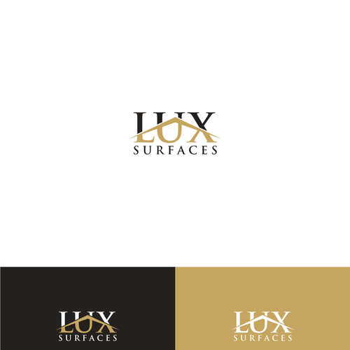 create a logo for a lux surfaces | Logo design contest