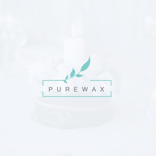 Pure Wax !! a NEW waxing spa that needs an MODERN logo! | Logo design ...