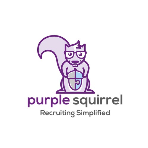 Design an inspiring logo for Purple Squirrel HR | Logo design contest