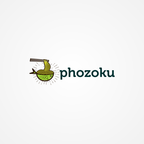 Pho-Sushi Restaurant Logo | Logo design contest