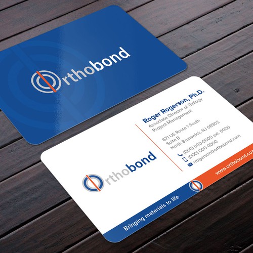 Biotech Company Wants Innovative Business Cards | Business card contest