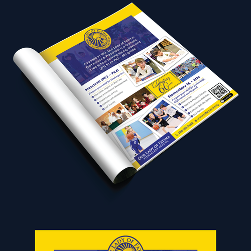 Designs | Design a scintillating magazine ad for elementary school ...