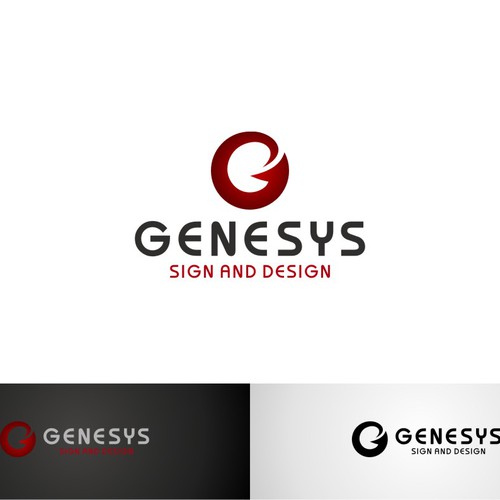 Genesys - NEW logo design - BLANK CANVAS | Logo design contest